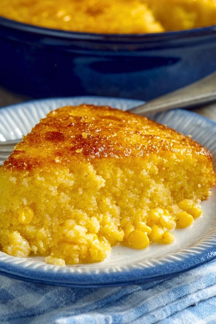 Grandma's Classic Corn Pudding - Ava Chef Life