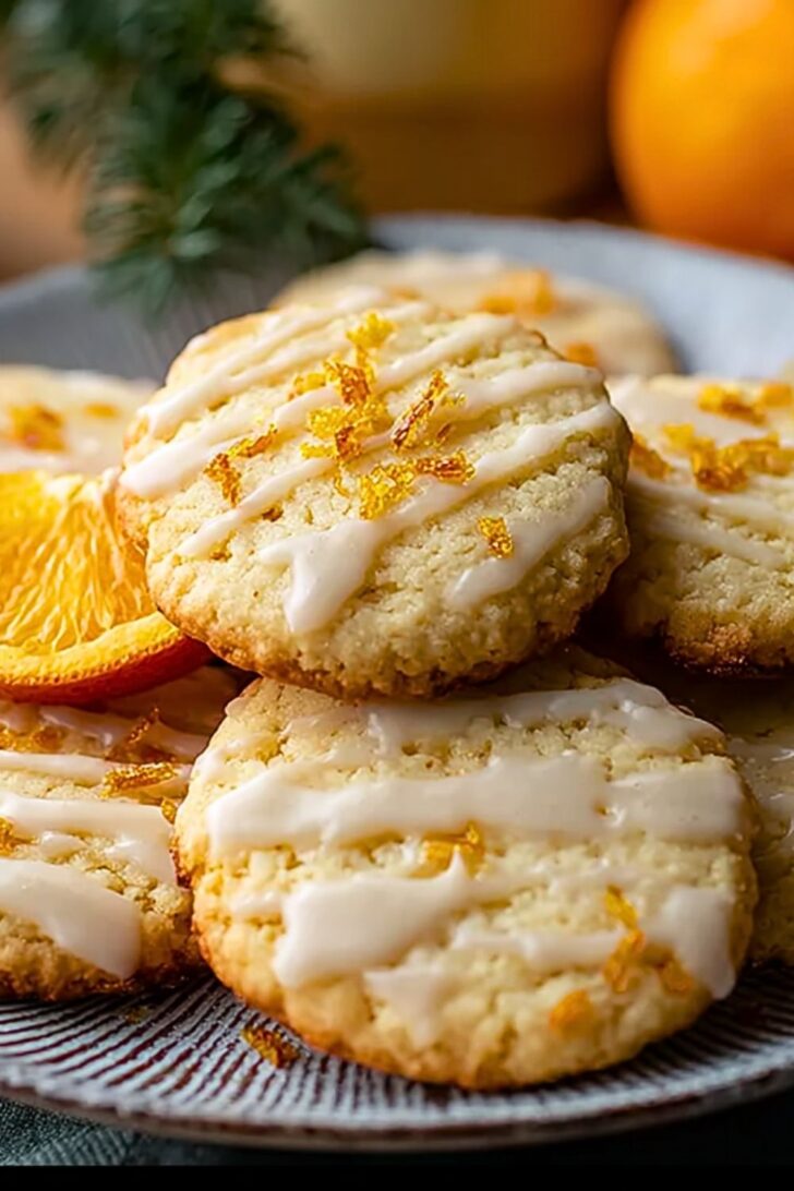Orange Clove Cookies - Ava Chef Life
