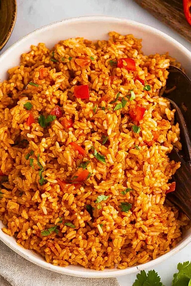 Easy Spanish Rice - Ava Chef Life