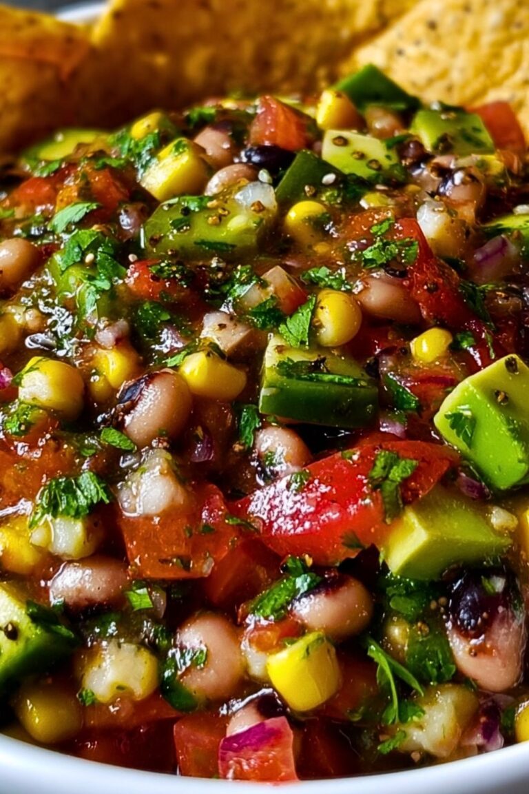Ultimate Cowboy Caviar Dip - Ava Chef Life