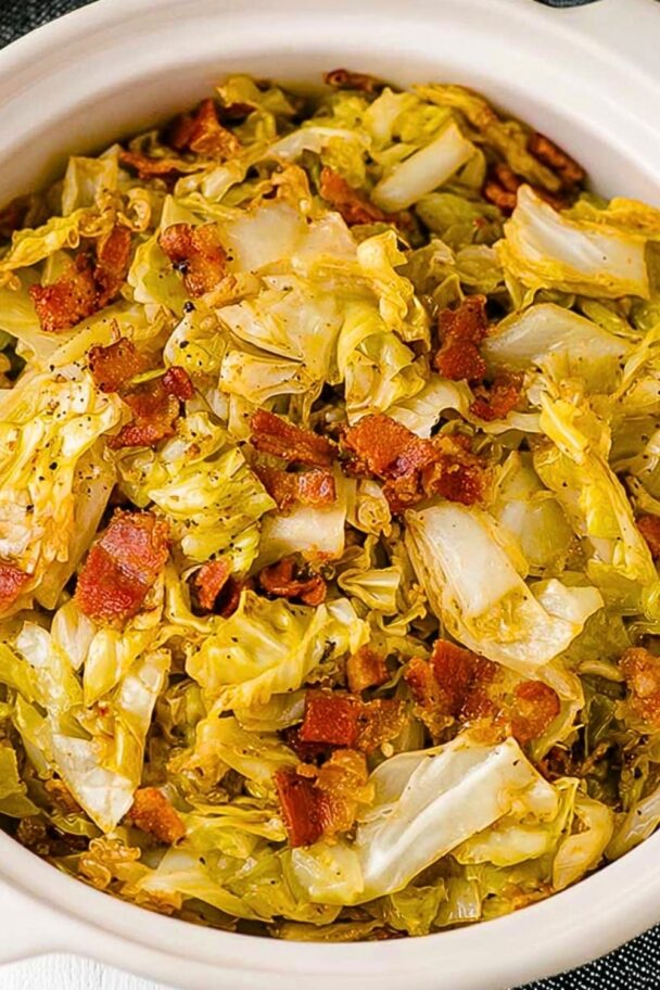 Southern Fried Cabbage - Ava Chef Life